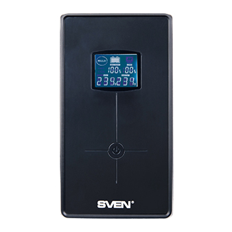 Каталог - - SVEN Pro+ 650 (LCD, USB)